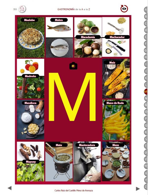 M - Gastronomía de la A a la Z