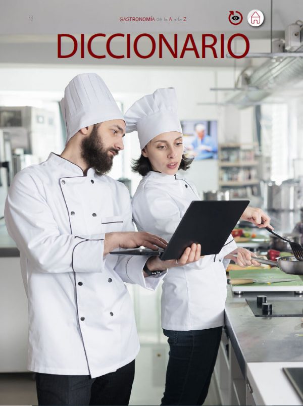 Diccionario - Gastronomía de la A a la Z